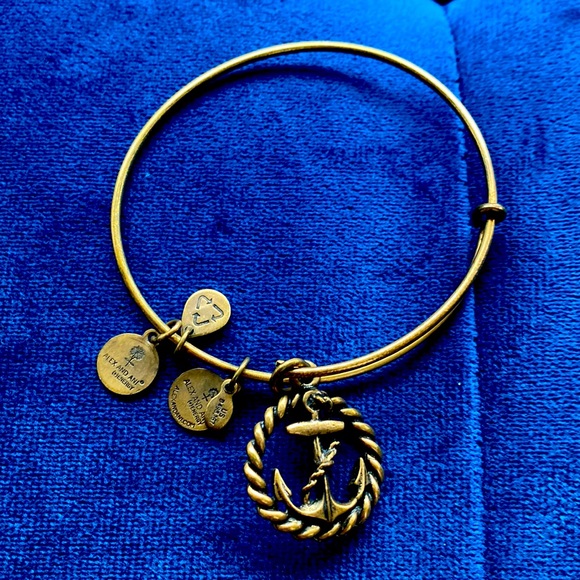 Alex and Ani | Jewelry | Alex And Ani Anchor | Poshmark